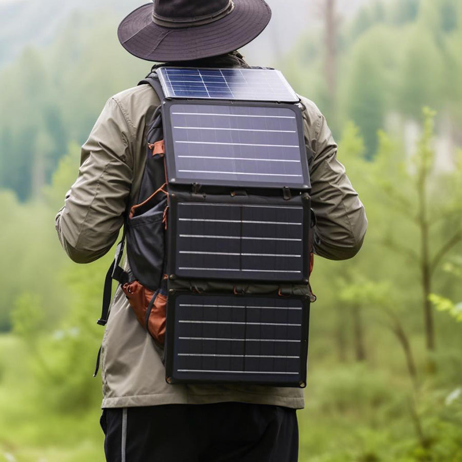 SolarFold - 50W Foldable Solar Panel