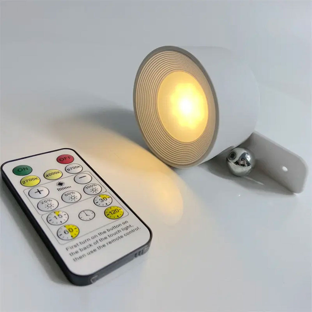 Vista - The 360° Rechargeable LED Wall Light